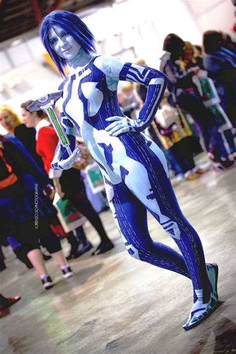 Cortana Cosplay By Spartanjenzii On Deviantart
