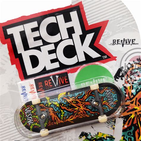 Skate De Dedo 96mm Revive Vestal Tech Deck