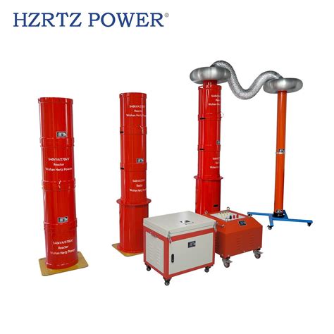 High Voltage Variable Frequency Cable Ac Withstand Resonant Test Device Ac Resonant Test