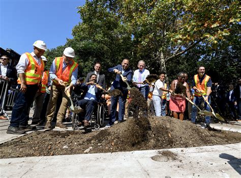 Classon Av Accessibility Groundbreaking House Democratic L Flickr