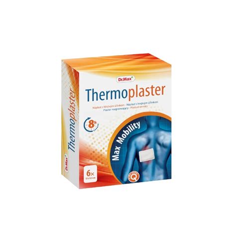 Thermoplaster Dr Max - Niska cena na Allegro.pl