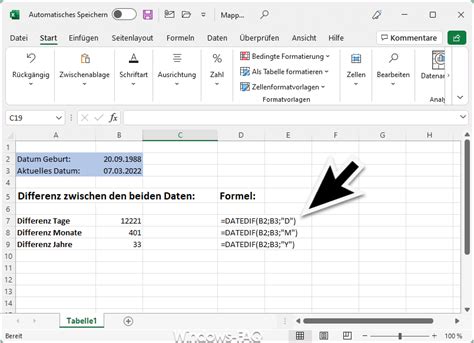 Excel Datum In Text Umwandeln Anleitung Windows Faq