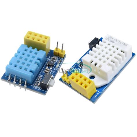 Dht11 Dht22 Am2302 Esp 0101s Temperature Humidity Esp8266 Wifi Sensor Module £196 Picclick Uk