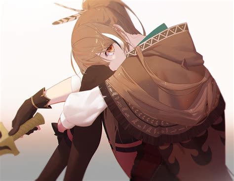 Nanashi Mumei Hololive And 1 More Drawn By Reirz Danbooru