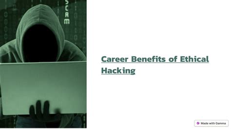 PPT Career Benefits Of Ethical Hacking PowerPoint Presentation Free