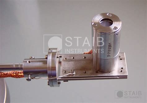 Charged Particle Detectors Staib Instruments