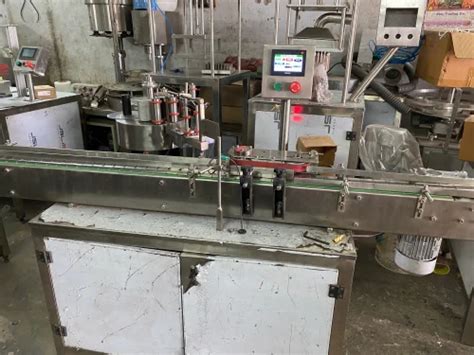 Round Urine Container Labelling Machine For Sticker Labeling At Best