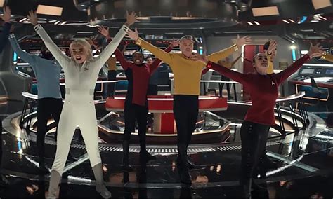 Star Trek Strange New Worlds Musical Episode And The Real Singers On