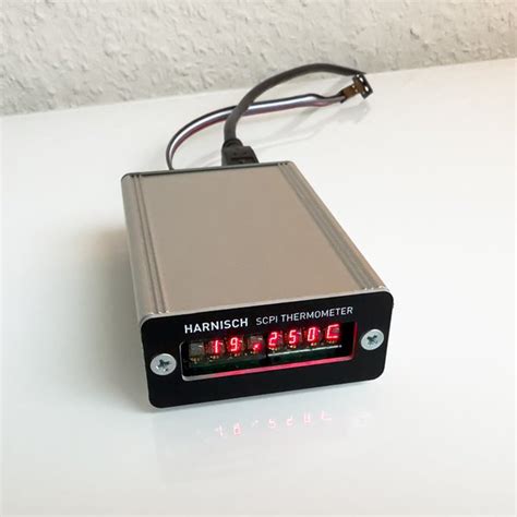 SCPI Thermometer Hackaday Io