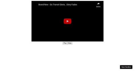 React Media Player Examples Codesandbox