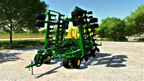 FS22 John Deere Drill N542C v 1 0 0 1 Seeders Mod für Farming Simulator 22