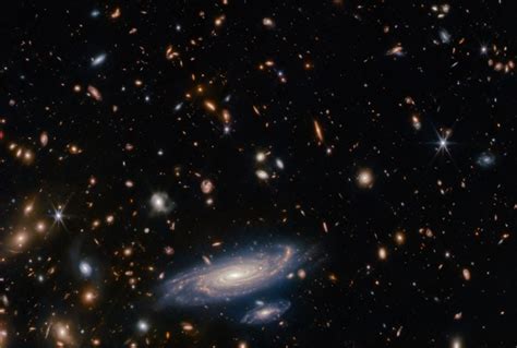 NIRISS Torna A Funzionare Il Telescopio Spaziale James Webb Cattura L
