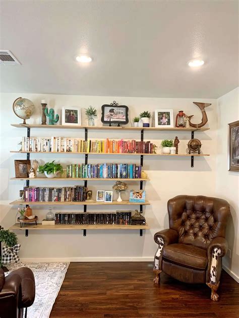 How To Make Diy Open Bookshelves Finding Mandee