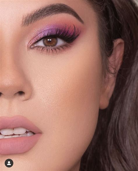 Makeup With Purple Dress Purple Wedding Makeup Purple Makeup Looks