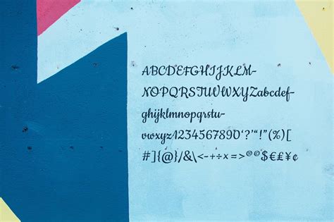 Cookie Script Font