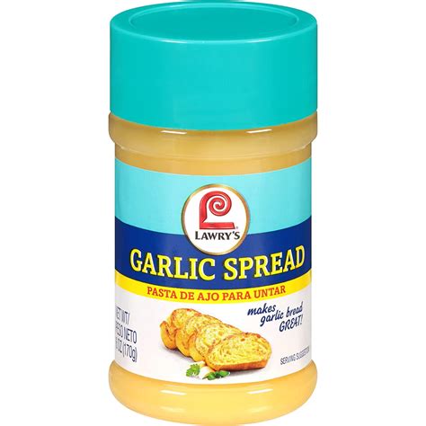 Garlic Spread 6 Oz Pack Of 12