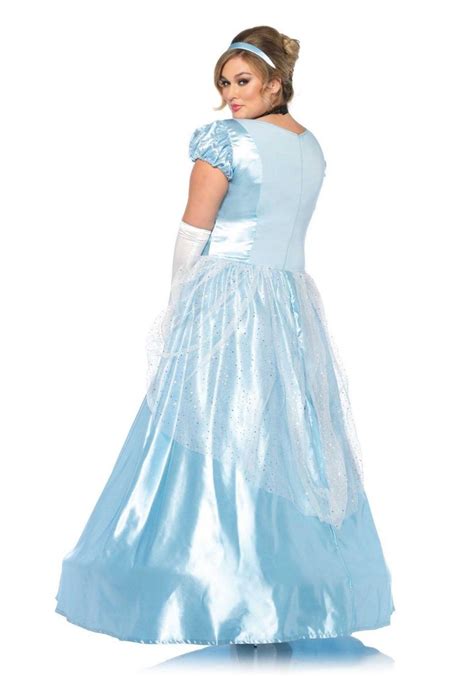 Leg Avenue Karneval Damen Kost M Classic Cinderella Xxl