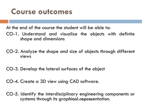Introduction Engineering Visualization Ppt
