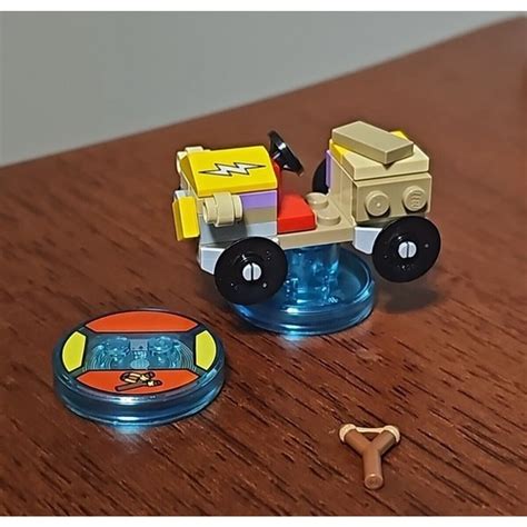 Lego Toys Bart Fun Pack 7211 Only Bart Simpson Disc Gravity