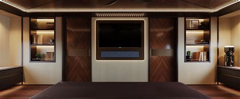 Yacht Interior Behance
