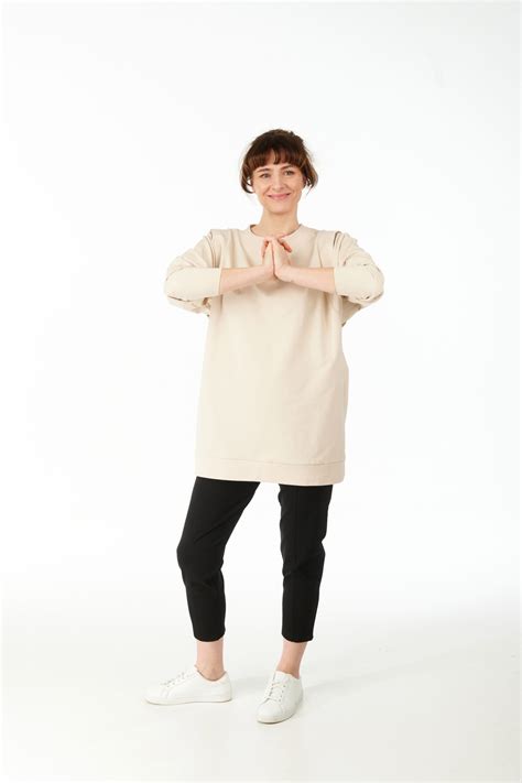 Choose Your Muse Sweater In Sand Umu Stuudio