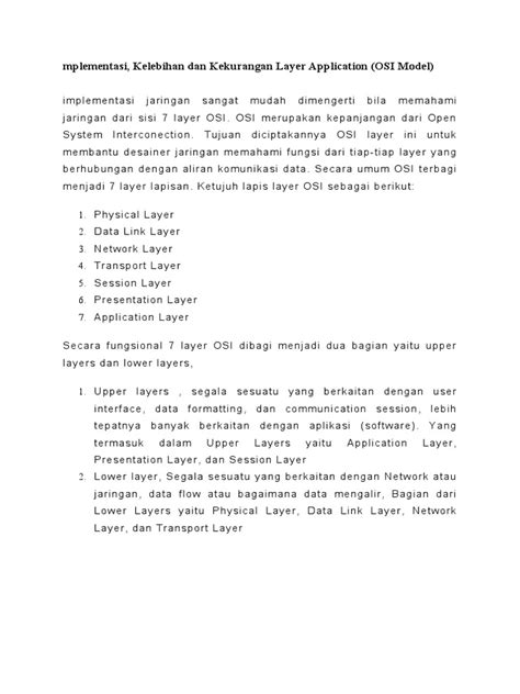 Layer Aplication Pdf