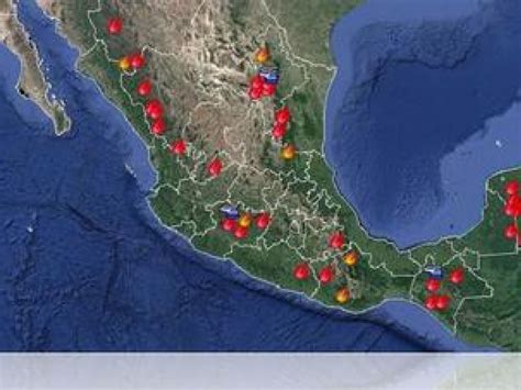 Conafor Registra 51 Incendios Forestales Activos Mx