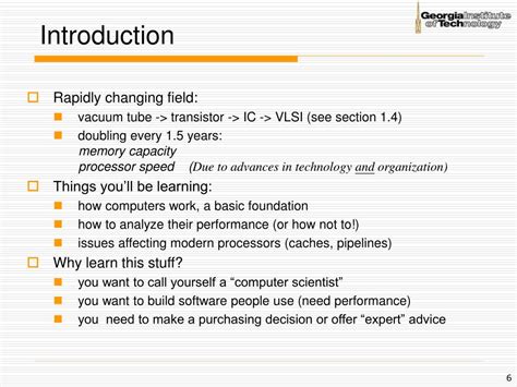 Ppt Ece Computer Architecture And Operating Systems Lecture