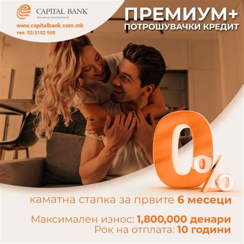 Сонувате за финансиска слобода Capital Bank Skopje
