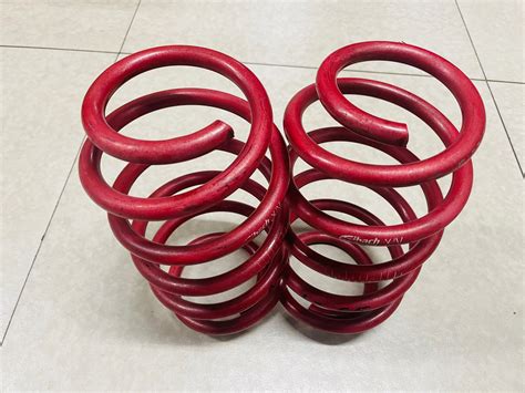 Vw Mk5mk6 Gti Used Eibach Front 35mm Lowering Springs Autostyling