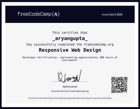 Responsivewebdesign Frontenddevelopment Freecodecamp