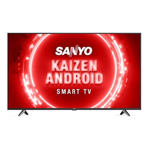 Sanyo 126 Cm 50 Inches Kaizen Series 4k Ultra Hd Certified Android
