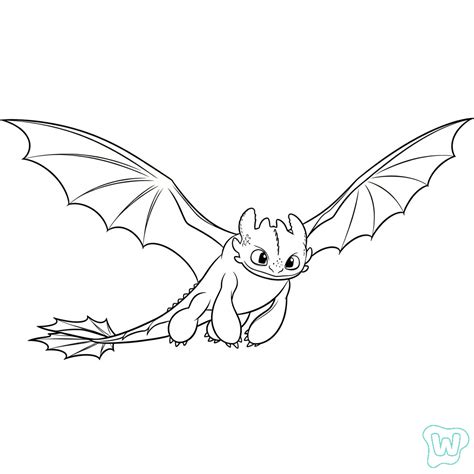 12 Toothless Coloring Pages Free Pdf Pages