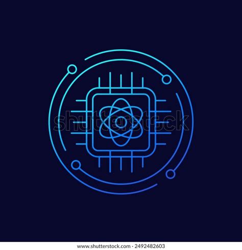 Quantum Computer Qbit Photos Images And Pictures Shutterstock