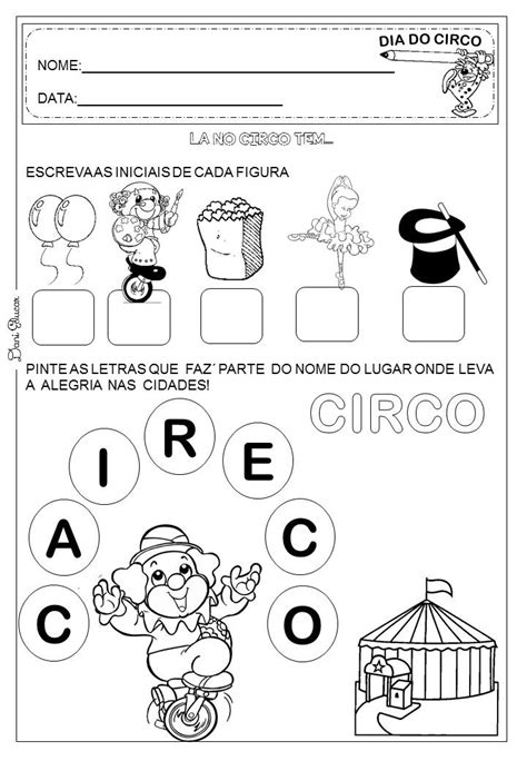 Dani Educar Atividades de Alfabetização Pedagógicas Kids school