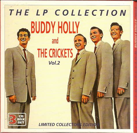 Buddy Holly The Crickets The Lp Collection Vol 2 1999 Box Set Cd