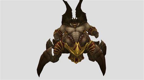 Azmodan Base Hots Download Free 3d Model By Catholomew B1d5539