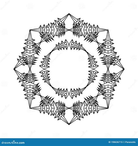 Gothic Mandala Stock Illustrations 2 113 Gothic Mandala Stock