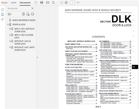 Nissan X Trail T31 2007 2014 Repair Manual