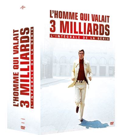 L Homme qui valait trois milliards L Intégrale des Saisons 1 à 5 DVD