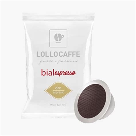 LOLLO CAFFE Bialetti ORO 100 Pz Caffettieri Caffettieri