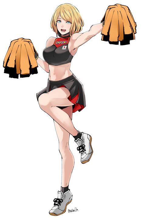 Ashley Graham Resident Evil And 3 More Drawn By Butcha U Danbooru