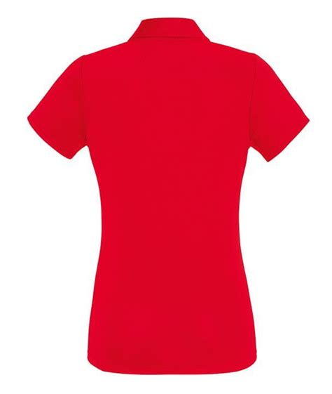 Damska Koszulka Polo Fruit Of The Loom Performance N Logos Dystrybucja