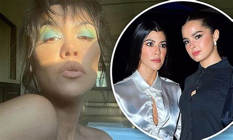 Kourtney Kardashian Dares Anonymous Trolls To Delete Your Finstas And