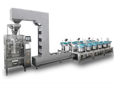 Supply Automatic Counting Furniture Fittings Packaging Machine