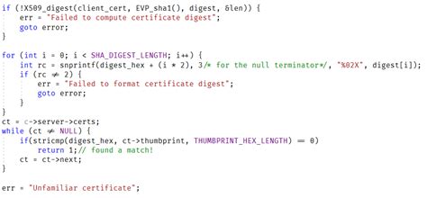 Refactoring C Code Giving Good Ssl Errors To Your Client Ayende Rahien