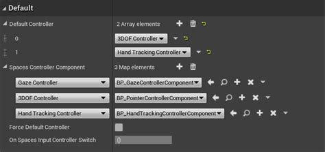 Interaction Components Snapdragon Spaces™ Unity And Unreal Sdks