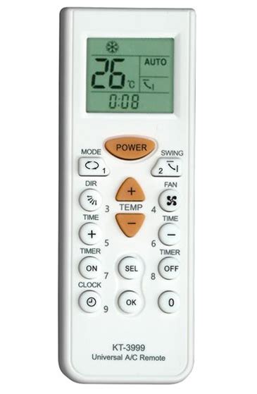 Mini Split Universal Remote Control Hvac Duct Fittings Air Conditioning Installation Supplier