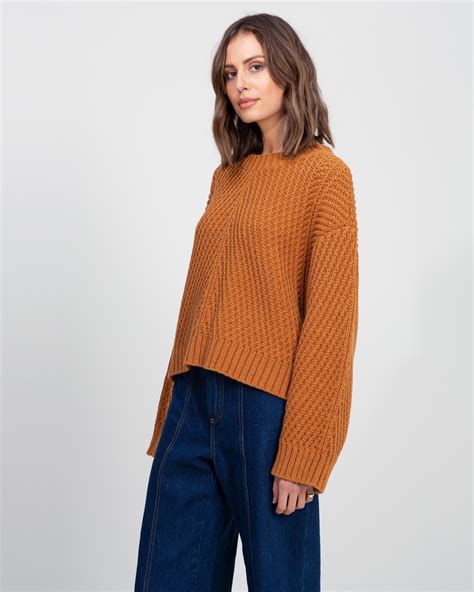 Aere Relaxed Organic Cotton Jumper Airrobe