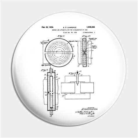 Particle Accelerator Patent 1934 Cern Nobel Discovery Quark Nuclear